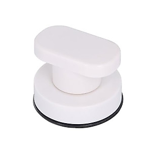 Fcnjsao Suction Cup Handles Powerful Grip Vacuum Sucker for Shower Bathroom Kitchen Glass Door Tile Reusable 2 Colors