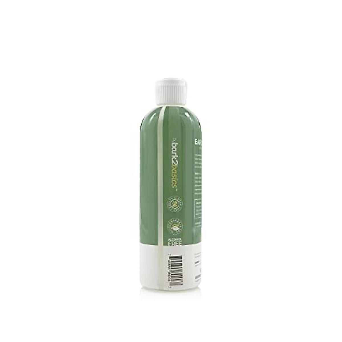 Bark 2 Basics Dog Ear Cleaner, 16 oz - All Natural, Witch Hazel, Gentle Aloe Vera and Chamomile Extract Base, Breaks Through Tough Wax