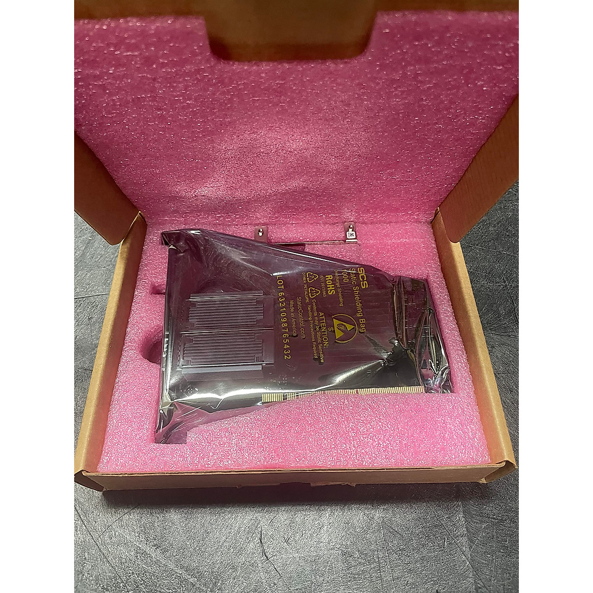 Mellanox MCX516A-CCAT ConnectX-5 EN Network Interface Card, 100GbE Dual-Port QSFP28, PCIe3.0 x 16