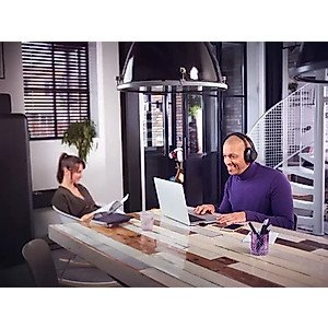 Philips Wireless Headphones for TV Watching with Home Cinema Sound and Low Latency, TV Headphones Wireless with Bluetooth USB Transmitter Over The TV Ear Bluetooth Headphone Easy to use, 18h Playtime