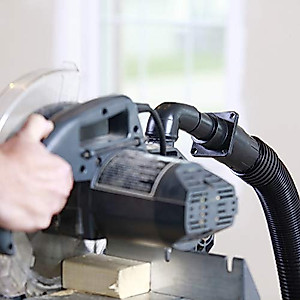 WORKSHOP Wet/Dry Vacs Vacuum Adapter WS25007A 2-1/2-Inch Universal Wet/Dry Shop Vacuum Adapter Is An Ideal Shop Vacuum Accessory