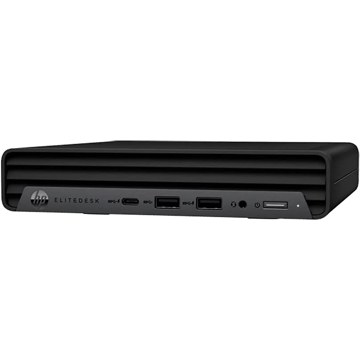 HP EliteDesk 800 G6 Desktop Mini Computer - 10th Gen Intel Core i5-10500T - 256 GB SSD - 8 GB RAM - Intel UHD Graphics 630 - Windows 10 Pro 64-Bit + Microfiber Screen Cleaning Cloth Bundle - New