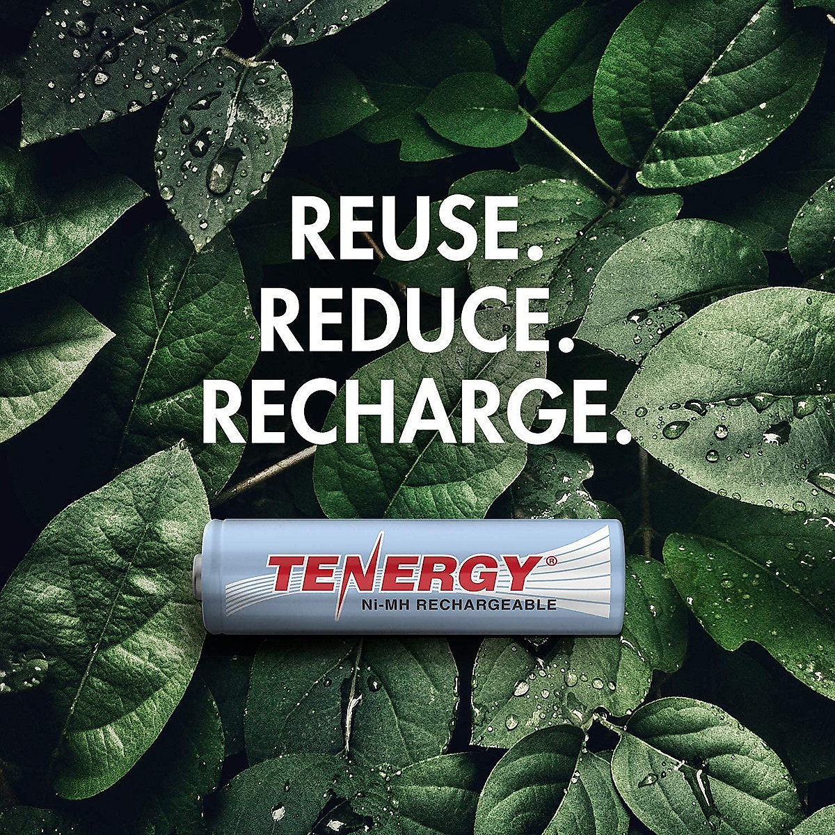 Tenergy 16 Pack AA and AAA Rechargeable Batteries and Compatible Charger, Precharged 8xAA and 8xAAA Batteries Ideal for Everyday Household Electronics…