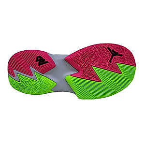 Nike - Air Jordan Westbrook One Take 3, Wolf Grey/Pink Prime, 7 M US