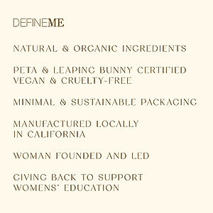 DEFINEME Natural Perfume Mist, Delphine, 1.7 FL OZ