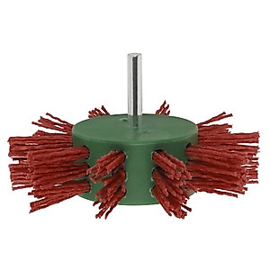 Bosch 2609256543 6 x 100 mm Flap Brush Nylon Wire