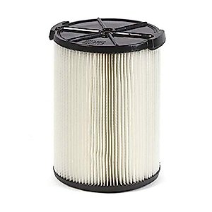 VF4000 Standard Filter for Wet/Dry Vacs Ridgide Vacs 5 Gallons and Larger Vacuum Cleaner, Replacement Vf4000 Filter -Pack of 1 PCS-NEW!