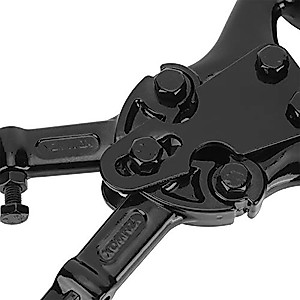 Farriers Hoof Nipper, Stainless Steel Goat Hoof Trimmer with Ergonomics Grip, Non‑Slip High‑Hardness 16.1In Cow Hoof Pincers Livestock Equipment for Hoof Trimming