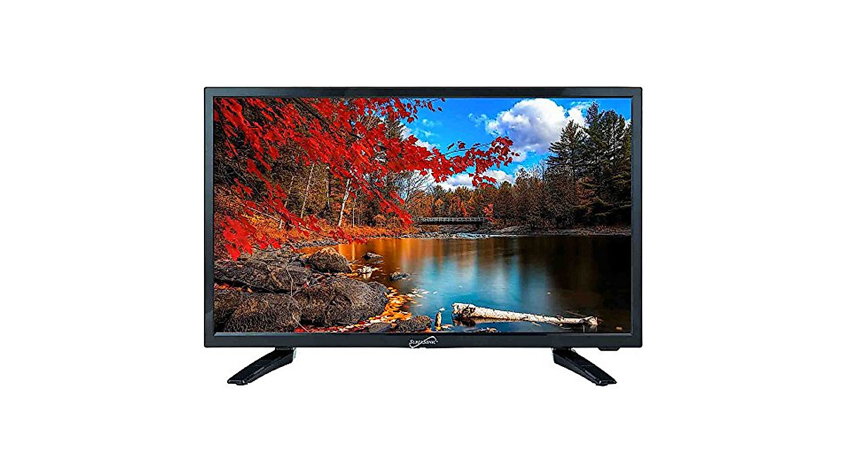 Supersonic 24" LED HDTV - Crisp Quality Display