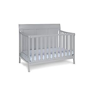 Suite Bebe Shailee 4-in-1 Convertible Crib Grey