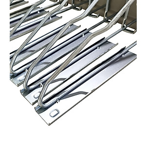 Landrol Heavy Duty Pivot Wall Display Rack Plan Center Blueprint Storage Hanging Poster with 12 Pivot Brackets