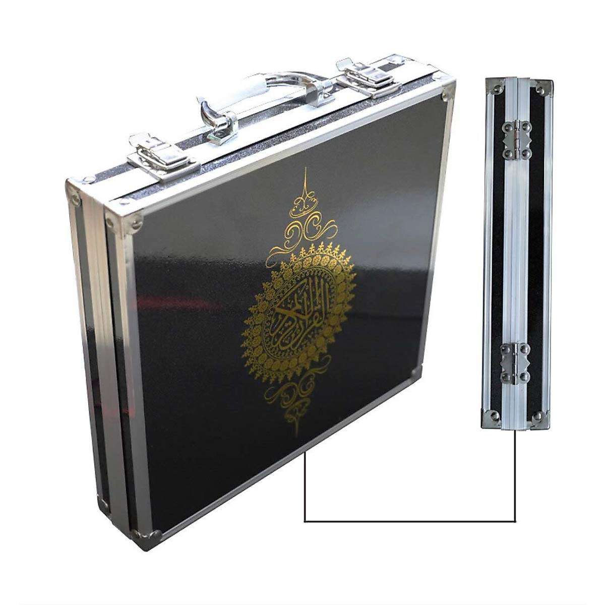 Ramadan Digital Quran Reading Pen 8GB Memory Downloading Reciters and Languages English Arabic Urdu French Spanish German etc,with 6 Holy Quran Books for Kid and Arabic