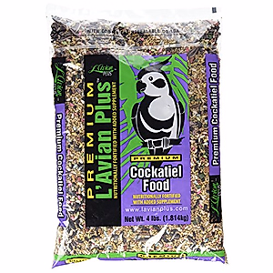 La Cockatiel Sunflower Bird Food 4 Lb