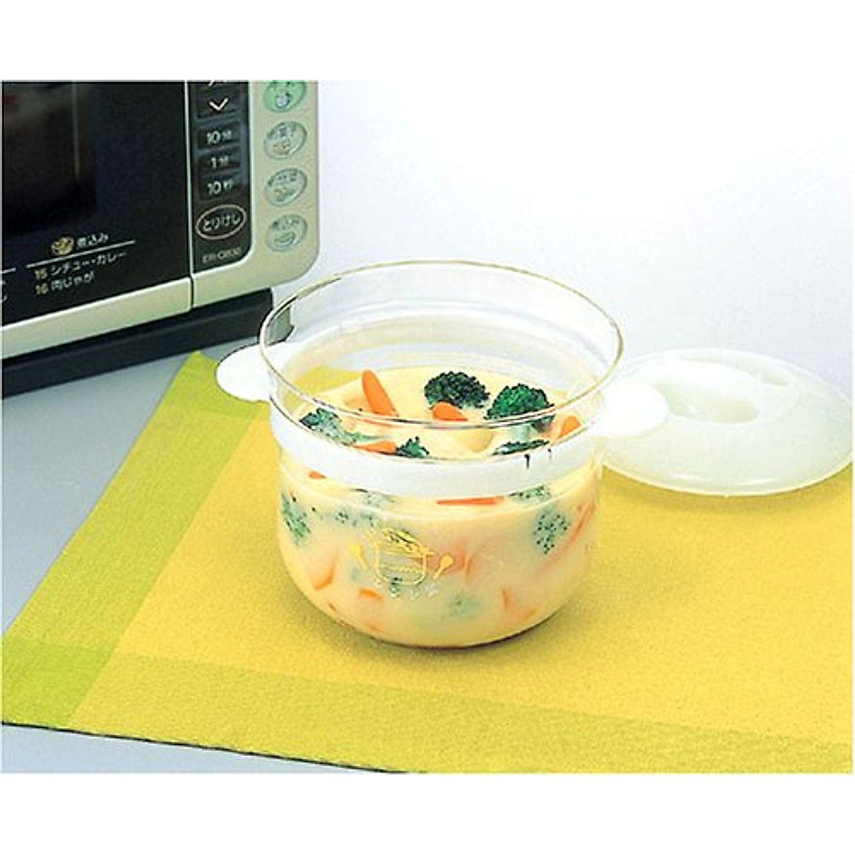 Hario Microwavable Rice Cooker