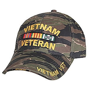 Rothco Deluxe Low Profile Vietnam Tiger Stripe Cap