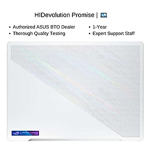 HIDevolution [2023] ASUS ROG Zephyrus G14 GA402XZ Anime Matrix 14" WQXGA 165Hz, 4.0 GHz Ryzen 9 7940HS, RTX 4080, 16 GB DDR5 RAM, 1 TB PCIe SSD, Windows 11 Home