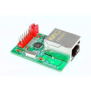 Davicom DM9051NP TCP/IP UDP SPI to LAN Ethernet Network Module Converter SPI Interface for STM32 Microcontroller ETH to WiFi Bridge ESP32 W5500