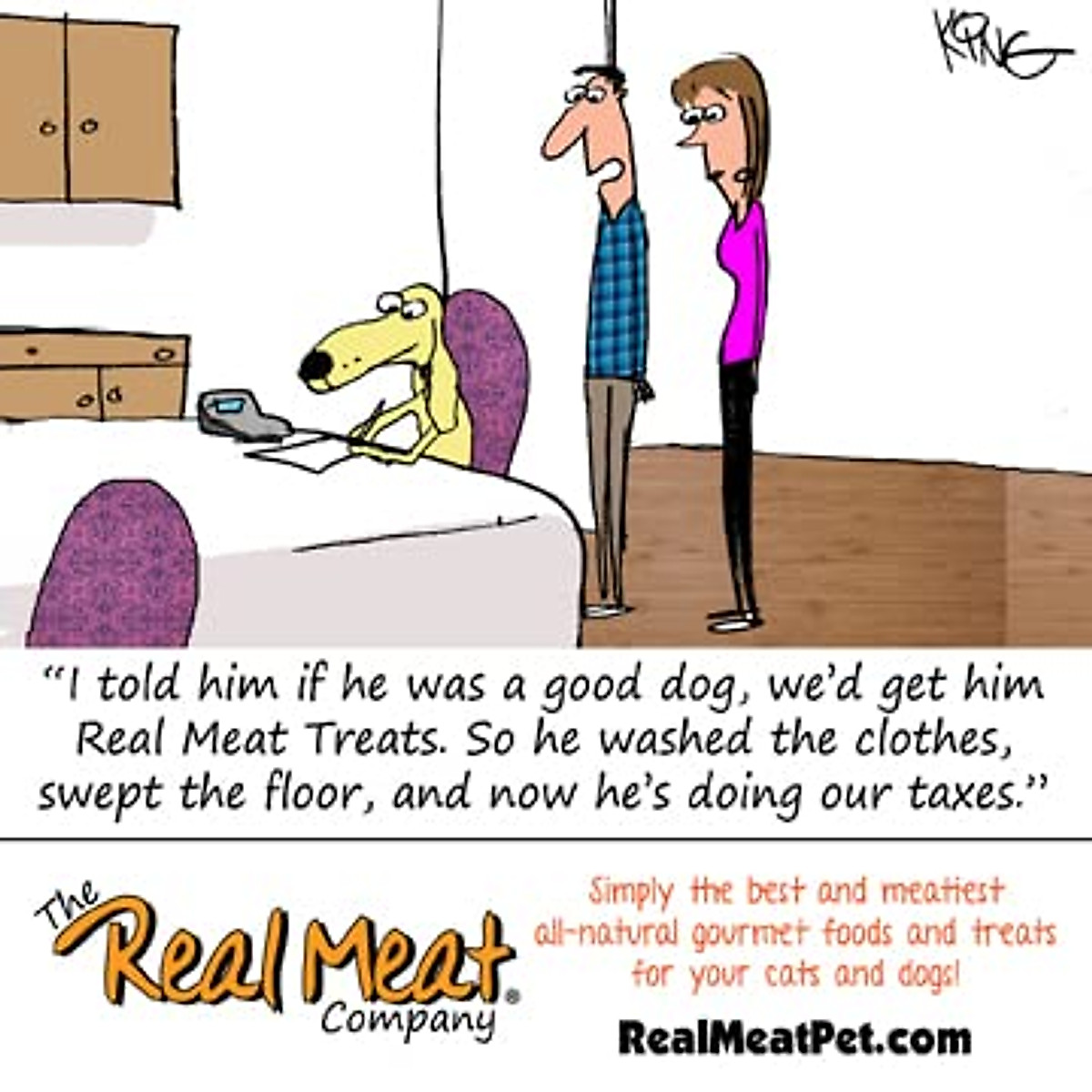 Real Meat, Air-Dried Jerky Treats, Free-Range, All-Natural Fish & Venison Cat Treats 3oz