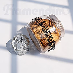 Framendino, 10 Yards 30mm Hollow Cut Out Music Note Ribbon Black for Gift Crafts Wedding Decoration