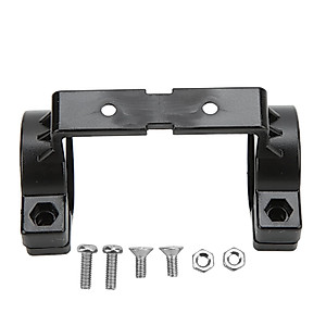 VGEBY LCD Display Bracket, Good Fixability Electric LCD Display Holder for LCD3 for LCD3U Electric LCD Display Holder LCD Instrument Bracket