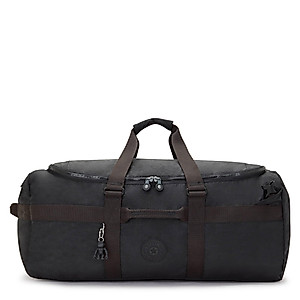 Kipling Women's Jonis Medium Duffle Black Noir
