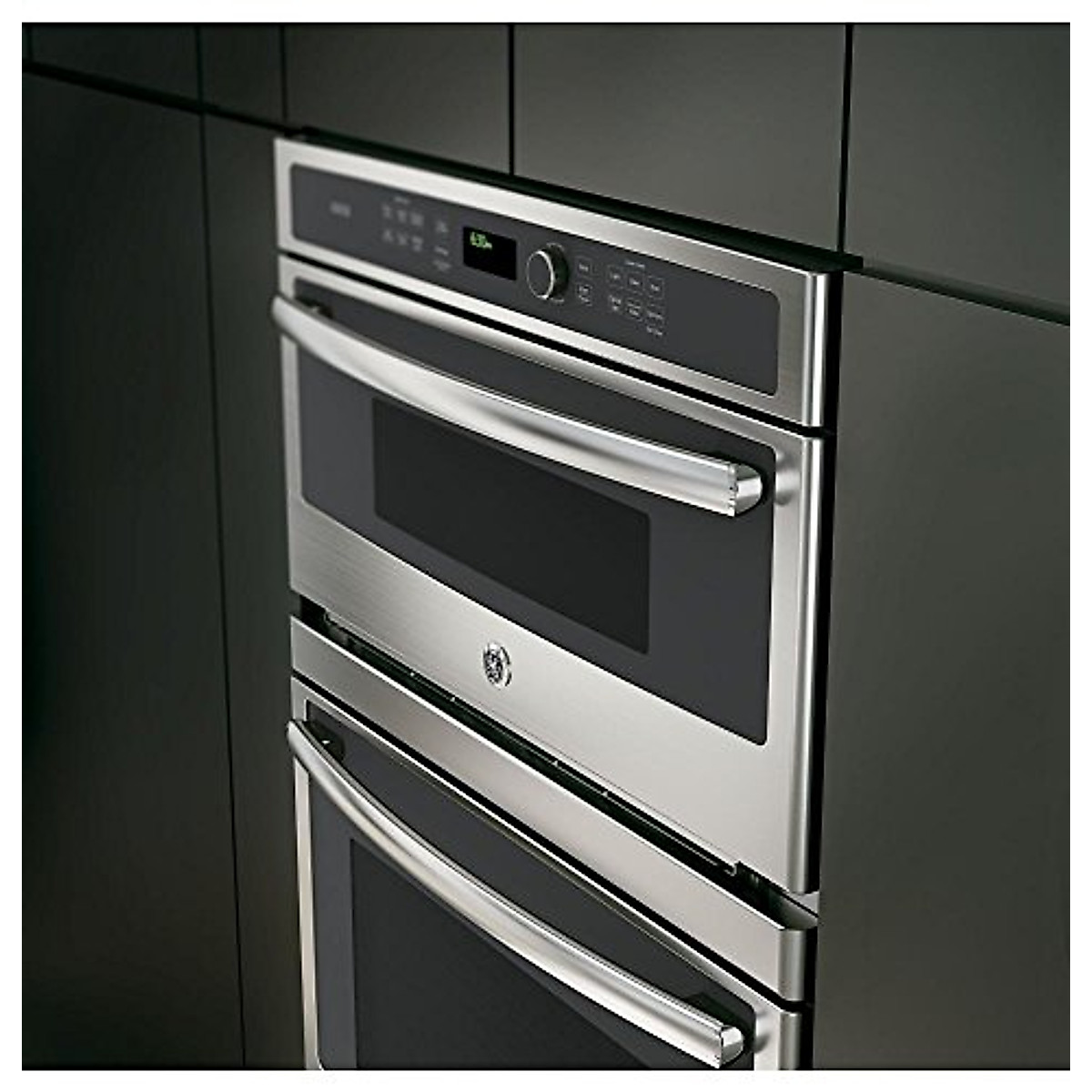 GE PT9800SHSS Combination Wall Oven