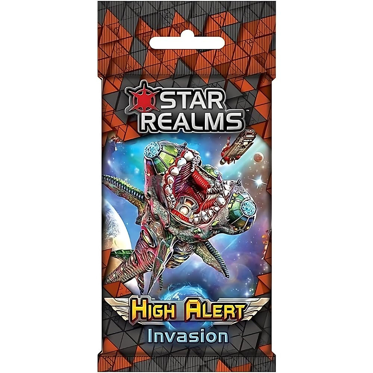 Wise Wizard Games Star Realms The Card Game Bundle: High Alert Expansion Set (Base Set)