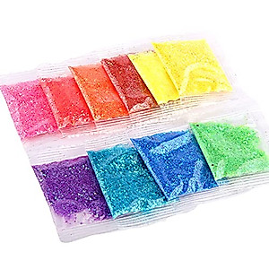 1 Set Glitter Powder Sequins Flakes Resin Epoxy Mold Filling Sequins for Nail Art Decoration DIY Jewelry Making