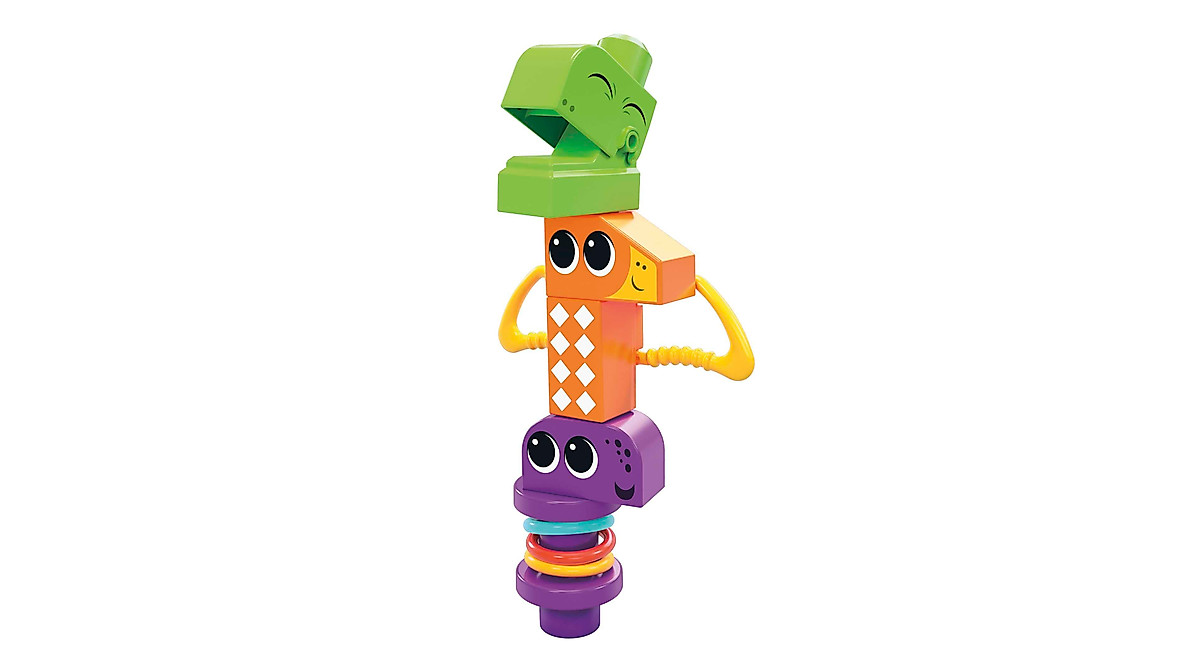 Mega BLOKS Squeak ‘n Chomps Dinos - 24 Piece Set