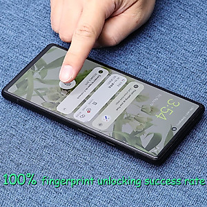 Ibywind Screen Protector For Google Pixel 6[2 Pack],9H Hardness Tempered Glass,Easy to Install,Bubble Free