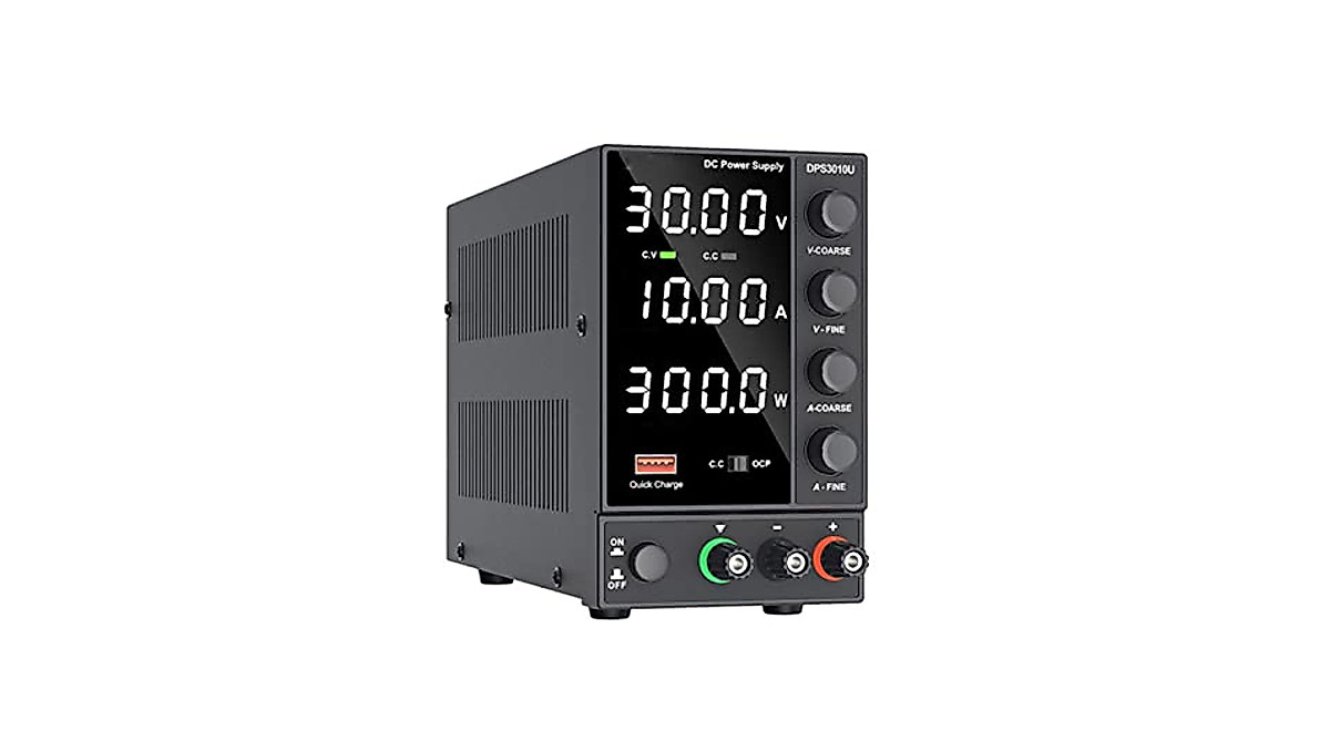 MROTEX Programmable DC Power Supply - 30V 10A