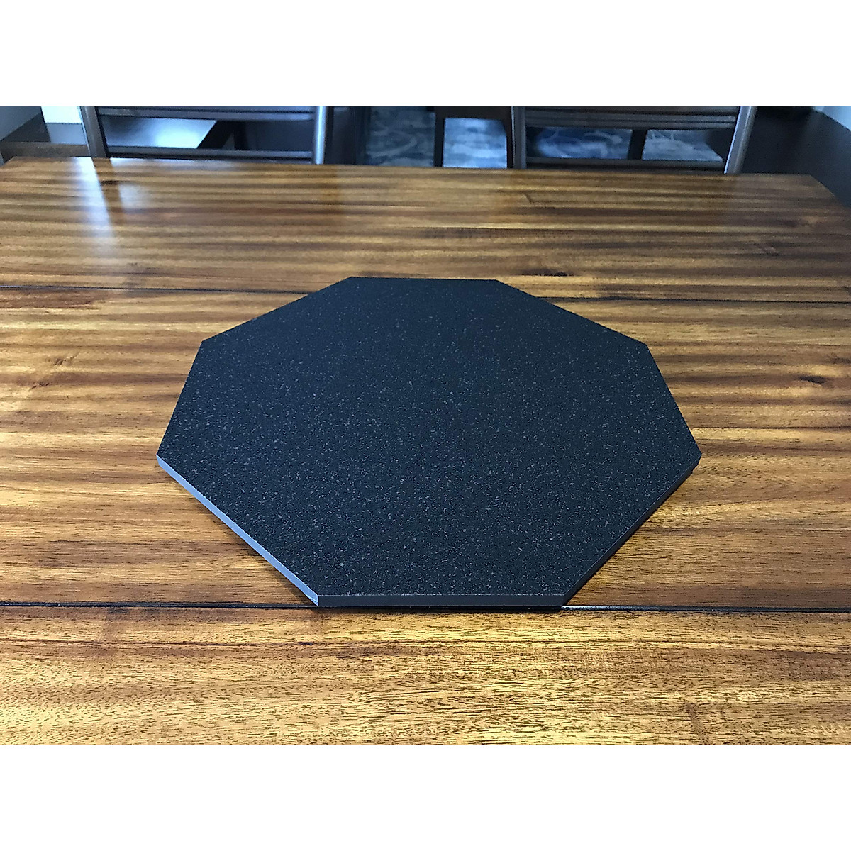 Lazy Susan Turntable Granite 19.5 Inch