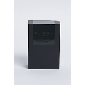 Michael Malul Jet Black Enigma 3.4 oz Men's Eau de Parfum, Luxury Fragrance for Men, Men's Cologne