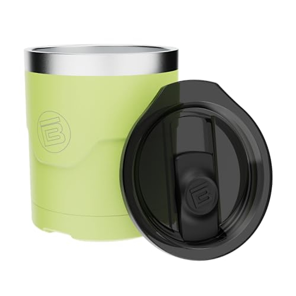 BOTE MagnePod Drinkware MAGNETumbler Lowball Tumbler with Lid Drink Cooler 12 oz Size Keeps Beer Soda Water Cold Insulated attach Magnetically to Compatible SUPs Kayaks Floats 12 oz Multiple Colors