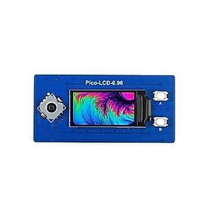 Waveshare 0.96inch LCD Display Module for Raspberry Pi Pico 65K RGB Colors 160×80 Pixels SPI Interface Embedded ST7735S Driver