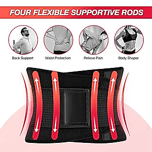 Portzon Petite Plus XL, Black, X-Large