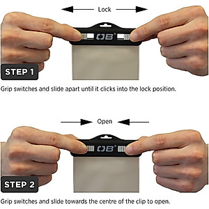 OverBoard Waterproof Universal Case, Frosted, Medium