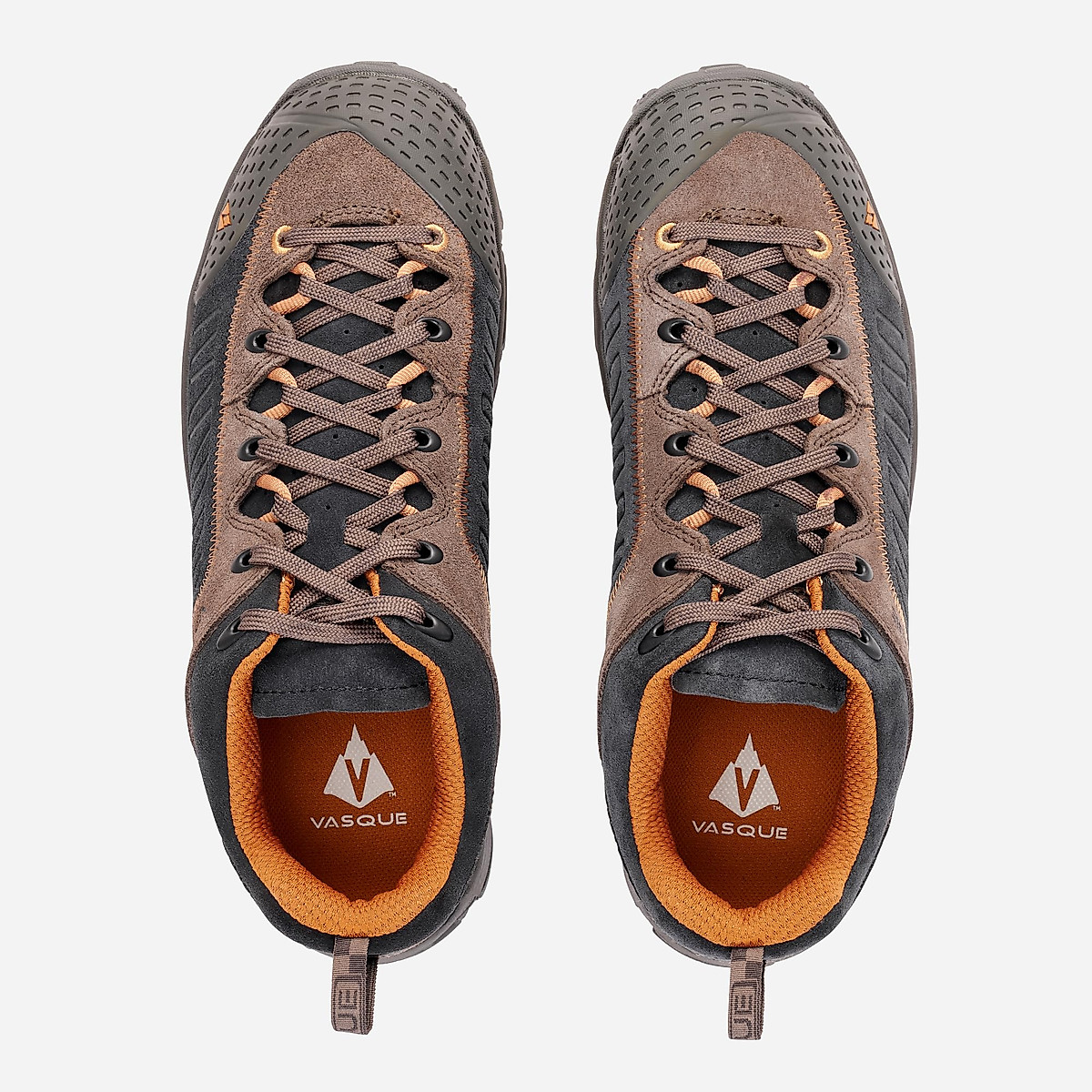 Vasque Men's Juxt Hiking Shoe, Peat/Sudan Brown, 10 Medium