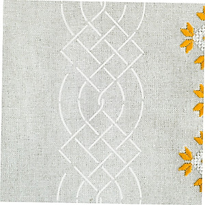 EXCEART 2Pcs Quilting Stitching Template Floral Stencil Flower Stencils Circle Template Motion Quilting Patterns Sewing Supplies Hand Quilting Plastic Clothing Crafting templates Wave