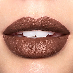 Revlon Super Lustrous The Luscious Mattes Lipstick, High Impact with Moisturizing Velvety Formula, Hot Chocolate, 0.74 oz