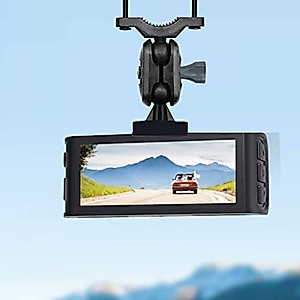 YeeBeny Dash Cam Mount Rear View Mirror Holder, Redtiger Dash Cam Mount Be Applicable to REDTIGER F7N-Plus