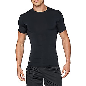 Under Armour Men's Tactical HeatGear® Compression Short Sleeve T-Shirt XL Black