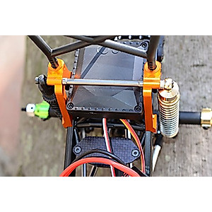 GPM For Vaterra K5 Blazer Ascender Upgrade Parts Aluminum Rear Shock Tower - 2Pcs Set Green