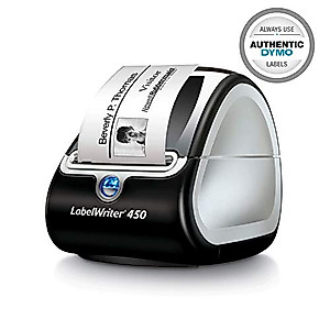 DYMO Authentic LW Name Badge Labels | DYMO Labels for LabelWriter Printers (2-1/4" x 4"), 1 Roll of 250