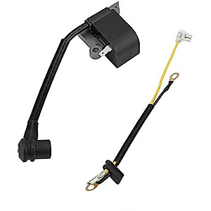 Wifehelper Ignition Coil for Husqvarna 136 137 141 23 235 240 26 36 41 Chainsaw Accessories Replacement 545199901