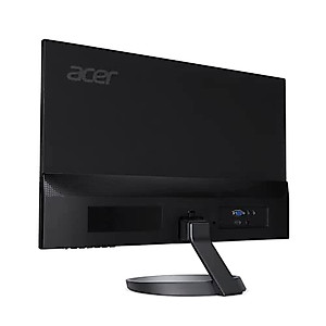 Acer Vero RL272 yii 27” 1920 x 1080 IPS Ultra-Thin Monitor | AMD FreeSync Technology | 75Hz Refresh | 1ms (VRB) | Zero-Frame | Made with 85% PCR & 5% Ocean-Bound Plastics | 2 x HDMI 1.4 Ports & VGA