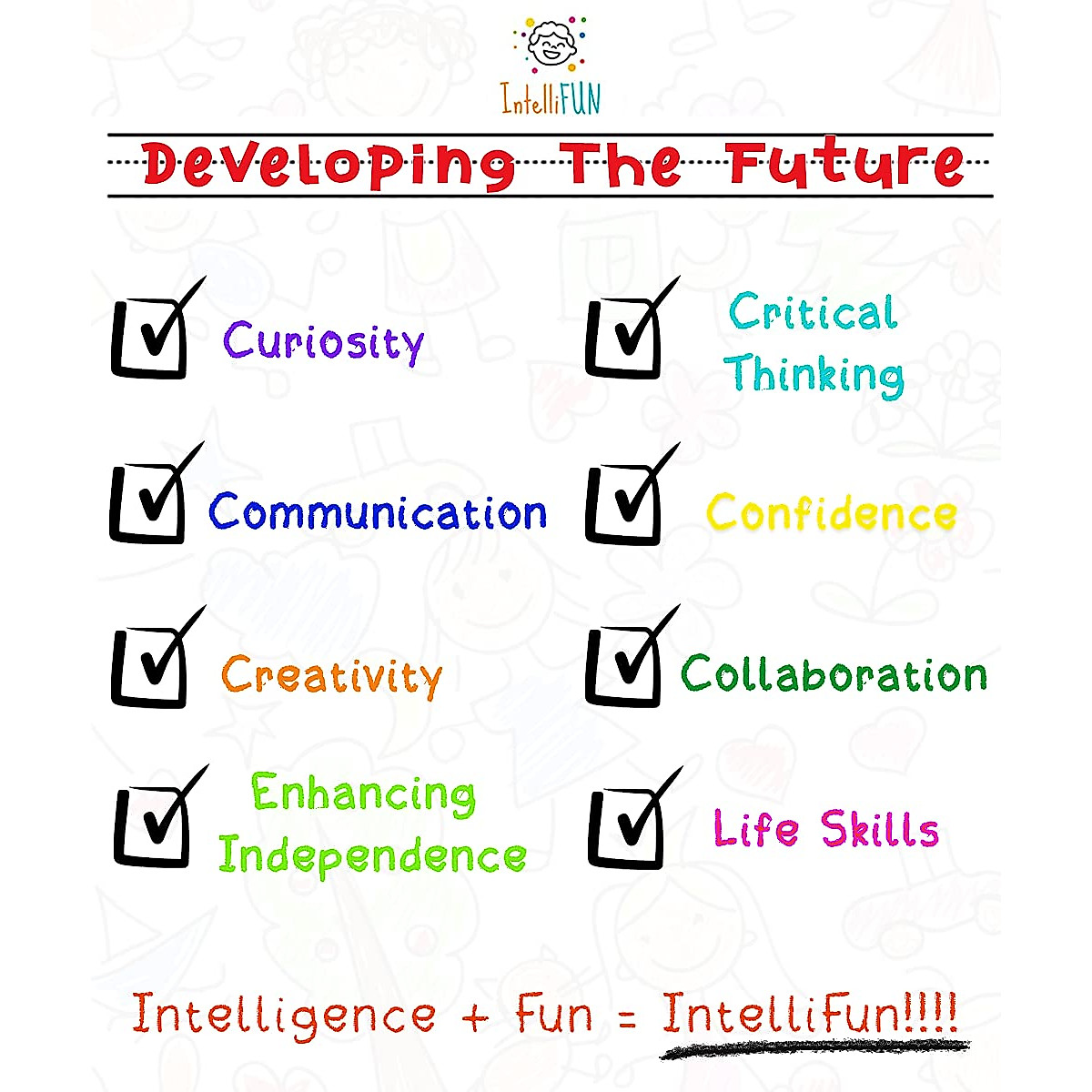 IntelliFun Toddler Kids Dress Up Pretend Role Play Scrub Sets Halloween School Home Play for Ages 3+ (Teal Blue, L 8-10Y)