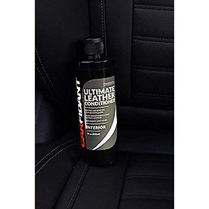 Carfidant Ultimate Leather Conditioner & Restorer - Full Leather Restoration & Conditioning Kit with Applicator Pad for Leather Automotive Interiors, Car Dashboards, Sofas & Purses!- 18oz Kit…