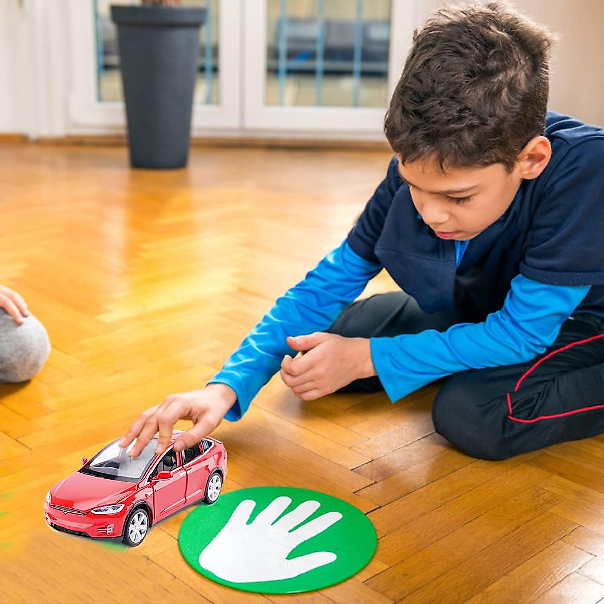 1:32 Scale Model X Alloy Car Model Diecast Toy Vehicles for Kids, Tesla car Model，Pull Back Alloy Car with Lights and Music,Mini Vehicles Toys for Kids Gift ，Children Birthday Gift（Model X-Red）