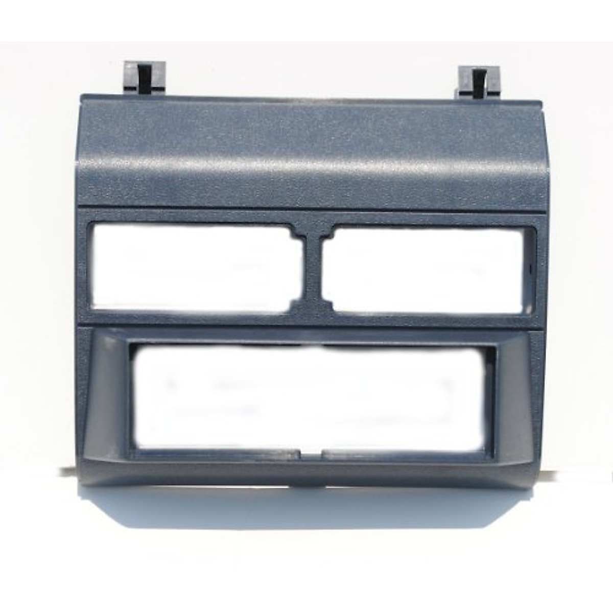 Blue Complete Single Din Dash Kit + Pocket Kit + Wire Harness + Antenna Adapter Compatible with GMC Chevrolet Select 1988-1996